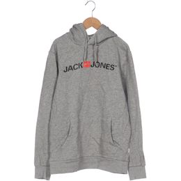 Jack & Jones Jack & Jones Herren Kapuzenpullover, grau, Gr. 48