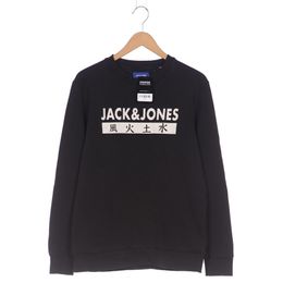 Jack & Jones Jack & Jones Herren Sweatshirt, schwarz, Gr. 52