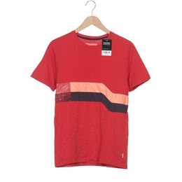 Jack & Jones Jack & Jones Herren T-Shirt, rot, Gr. 48