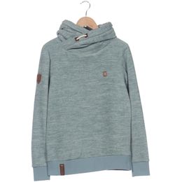 Naketano Herren Kapuzenpullover, türkis, Gr. 46