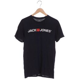 Jack & Jones Jack & Jones Herren T-Shirt, marineblau, Gr. 48