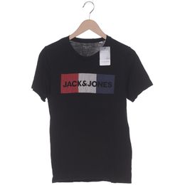 Jack & Jones Jack & Jones Herren T-Shirt, schwarz, Gr. 46