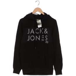 Jack & Jones Jack & Jones Herren Kapuzenpullover, schwarz, Gr. 46