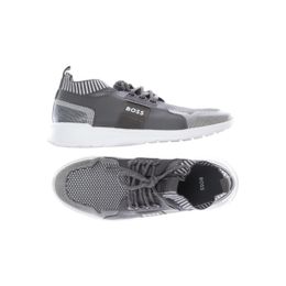 BOSS by Hugo BOSS Herren Sneakers, grau, Gr. 41