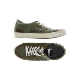 Philippe Model Herren Sneakers, grün, Gr. 44