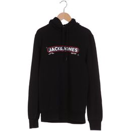 Jack & Jones Jack & Jones Herren Kapuzenpullover, schwarz, Gr. 46