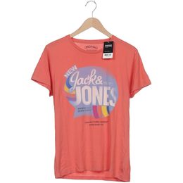 Jack & Jones Jack & Jones Herren T-Shirt, rot, Gr. 52