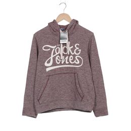 Jack & Jones Jack & Jones Herren Kapuzenpullover, bordeaux, Gr. 46