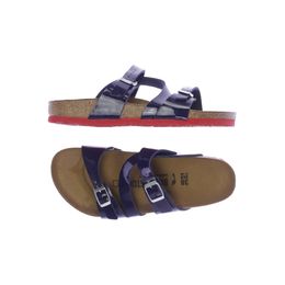 Birkenstock Damen Sandale, marineblau, Gr. 38