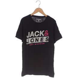 Jack & Jones Jack & Jones Herren T-Shirt, schwarz, Gr. 46