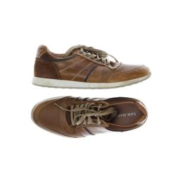 San Marina Herren Sneakers, braun, Gr. 40