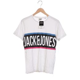 Jack & Jones Jack & Jones Herren T-Shirt, weiß, Gr. 48