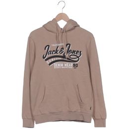 Jack & Jones Jack & Jones Herren Kapuzenpullover, braun, Gr. 46