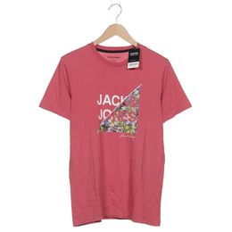 Jack & Jones Jack & Jones Herren T-Shirt, rot, Gr. 48