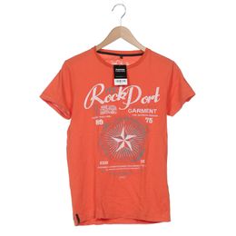 Jack & Jones Jack & Jones Herren T-Shirt, orange, Gr. 46