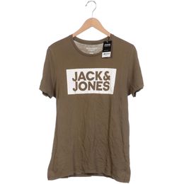 Jack & Jones Jack & Jones Herren T-Shirt, grün, Gr. 48