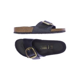 Birkenstock Damen Sandale, marineblau, Gr. 37