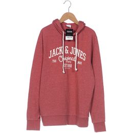 Jack & Jones Jack & Jones Herren Kapuzenpullover, bordeaux, Gr. 48