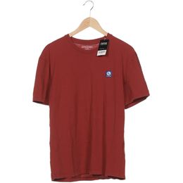 Jack & Jones Jack & Jones Herren T-Shirt, rot, Gr. 52