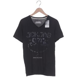 Jack & Jones Jack & Jones Herren T-Shirt, schwarz, Gr. 54