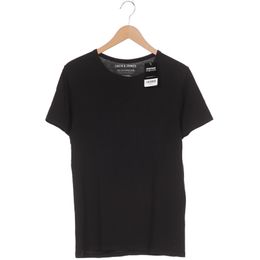 Jack & Jones Jack & Jones Herren T-Shirt, schwarz, Gr. 52