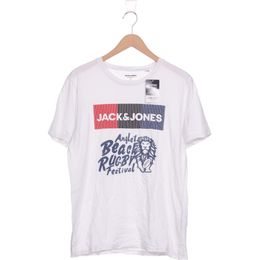 Jack & Jones Jack & Jones Herren T-Shirt, weiß, Gr. 54