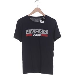 Jack & Jones Jack & Jones Herren T-Shirt, marineblau, Gr. 46