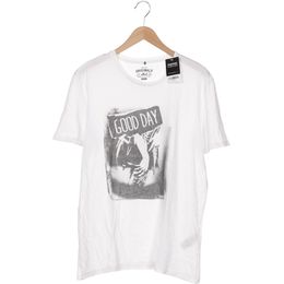 Jack & Jones Jack & Jones Herren T-Shirt, weiß, Gr. 56