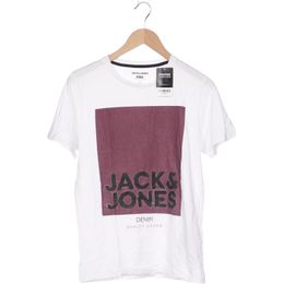 Jack & Jones Jack & Jones Herren T-Shirt, weiß, Gr. 46