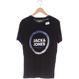 Jack & Jones Jack & Jones Herren T-Shirt, schwarz, Gr. 48