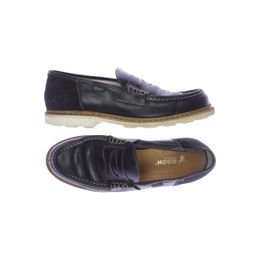 Paraboot Herren Halbschuh, marineblau, Gr. 11