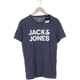 Jack & Jones Jack & Jones Herren T-Shirt, grau, Gr. 52