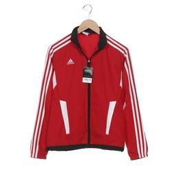 Adidas Herren Jacke, rot, Gr. 46