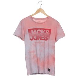 Jack & Jones Jack & Jones Herren T-Shirt, pink, Gr. 48