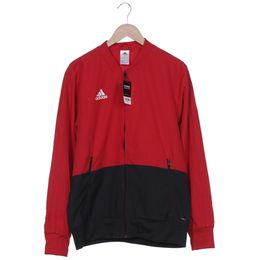 Adidas Herren Jacke, rot, Gr. 52