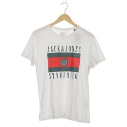 Jack & Jones Jack & Jones Herren T-Shirt, weiß, Gr. 48