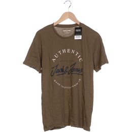 Jack & Jones Jack & Jones Herren T-Shirt, grün, Gr. 54