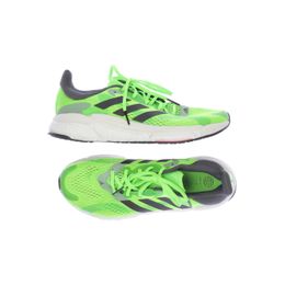 Adidas Herren Sneakers, neon, Gr. 11