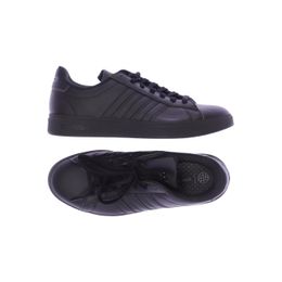 Adidas Herren Sneakers, schwarz, Gr. 9