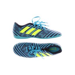 Adidas Herren Halbschuh, blau, Gr. 8.5