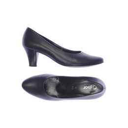 Gabor Damen Pumps, schwarz, Gr. 5.5