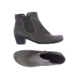 Gabor Damen Stiefelette, grau, Gr. 4.5