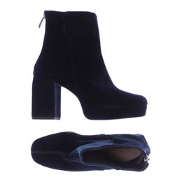 Zara Damen Stiefelette, türkis, Gr. 37