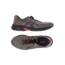 asics Herren Sneakers, grün, Gr. 43.5