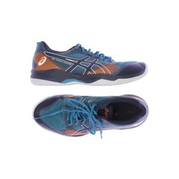 asics Herren Sneakers, türkis, Gr. 40.5