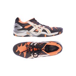 asics Herren Sneakers, orange, Gr. 46.5