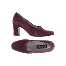 Gabor Damen Pumps, bordeaux, Gr. 4.5