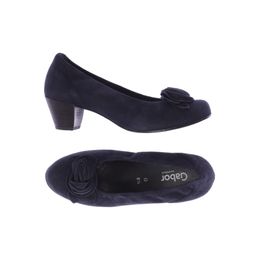 Gabor Damen Pumps, marineblau, Gr. 5.5