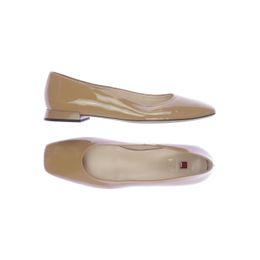 Högl högl Damen Ballerinas, beige, Gr. 6