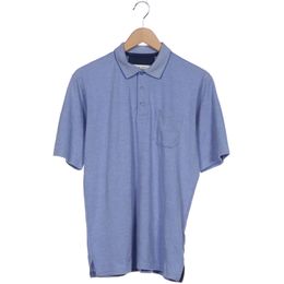 Carl Gross Herren Poloshirt, blau, Gr. 48